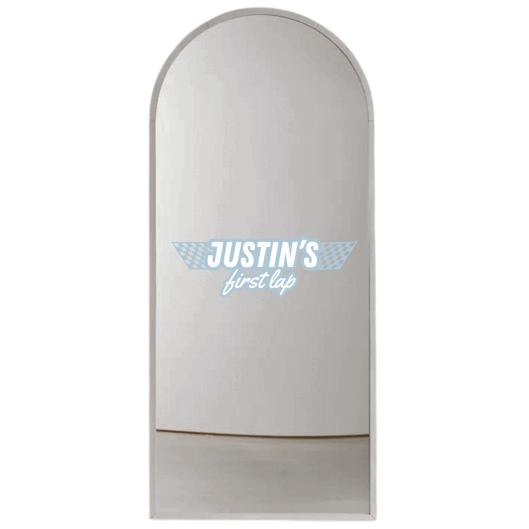 Full Throttle Birthday Mirror Decal – Lushra