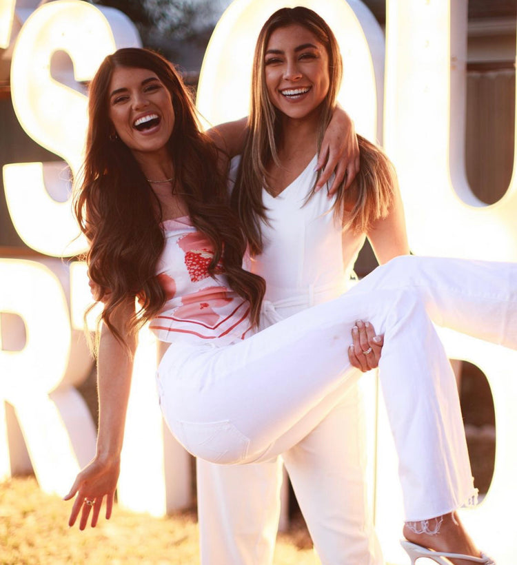 Madi Prewitt & Jeanine Amapola Party With Lushra