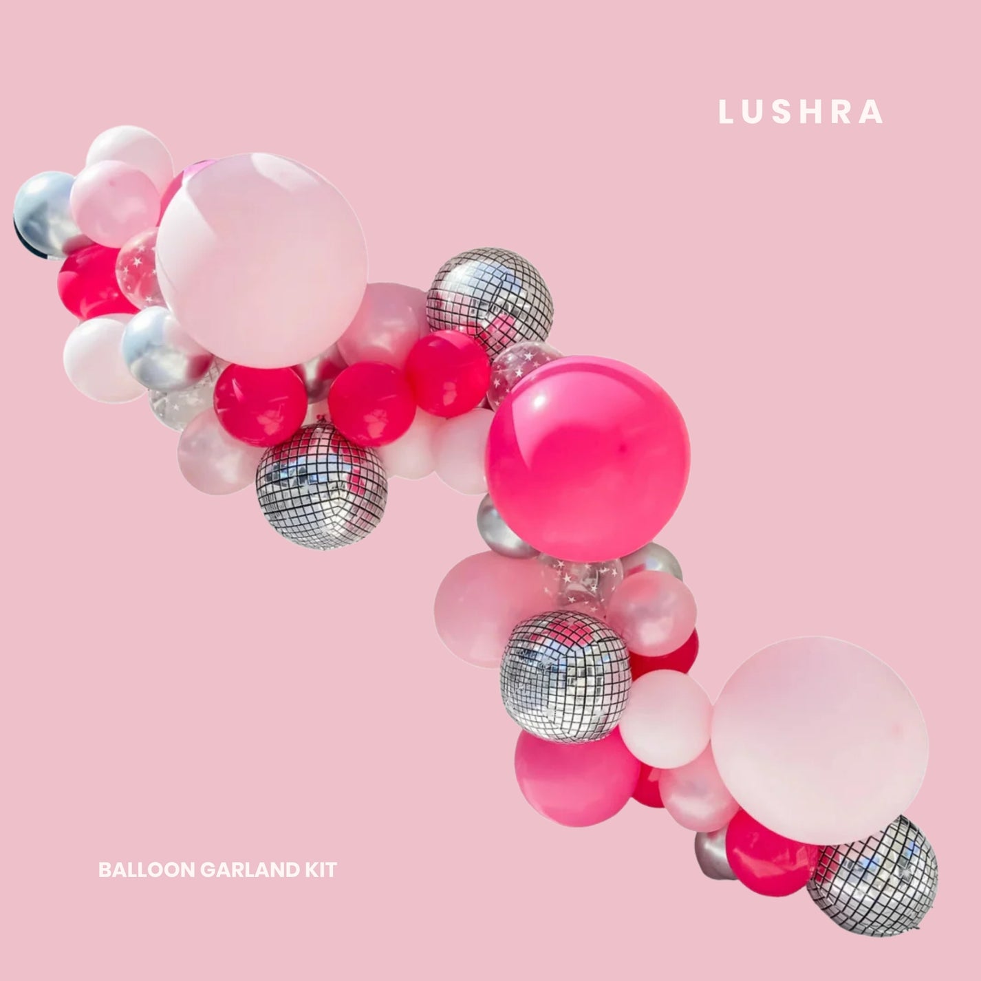 What Would Dolly Do Balloon Garland Kit – Lushra