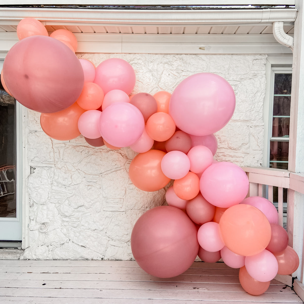 Made You Blush Balloon Garland Kit – Lushra
